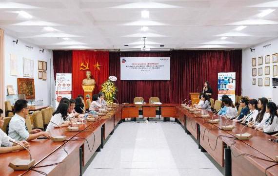 Cooperation Agreement Signing ceremony between Diplomatic Academy of ...