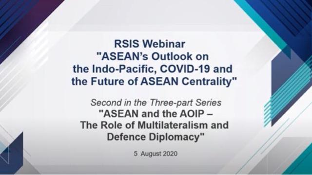 ASEAN Outlook on the Indo-Pacific (AOIP), COVID-19, and the future of ...