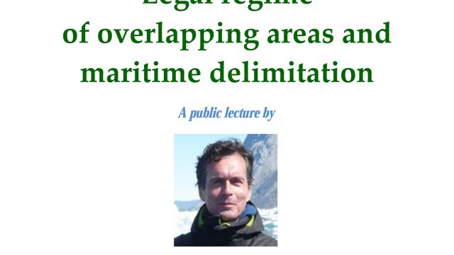 Lecture "Legal regulations of overlapping maritime zones and maritime ...