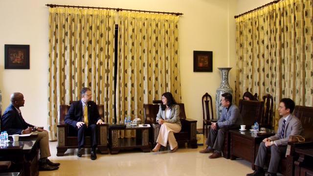 External Activities of DAV Leaders in Early 2021 - Diplomatic Academy ...