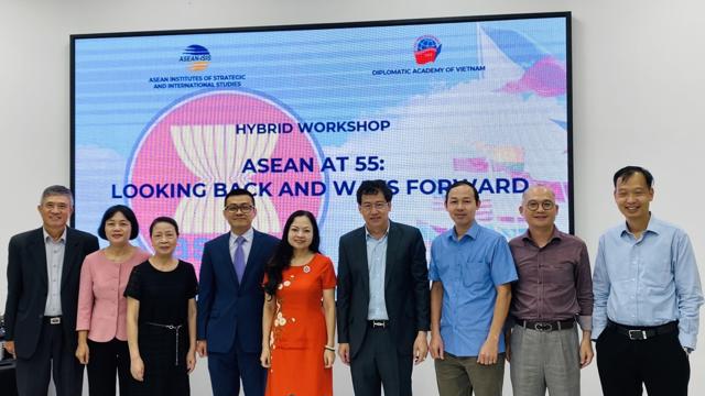 Tọa đàm “Nhìn lại 55 năm ASEAN và định hướng tương lai” - Học viện ...