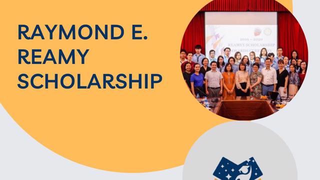 Introduction about Reamey scholarship provided for DAV's students ...