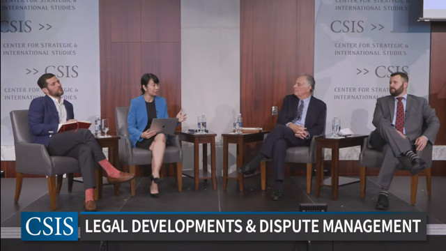 The East Sea Institute participates in the CSIS’s 13th Annual South ...