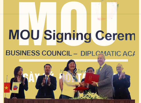 MOU Signing Ceremony between US-ASEAN Business Council and Diplomatic ...