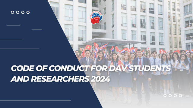 Code of Conduct for DAV Students and Researchers 2024 - Diplomatic ...