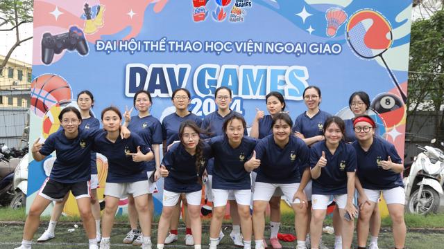 DAV GAMES 2024: CẬP NHẬT HÀNH TRÌNH THỂ THAO SÔI ĐỘNG VÀ BÙNG NỔ - Học ...