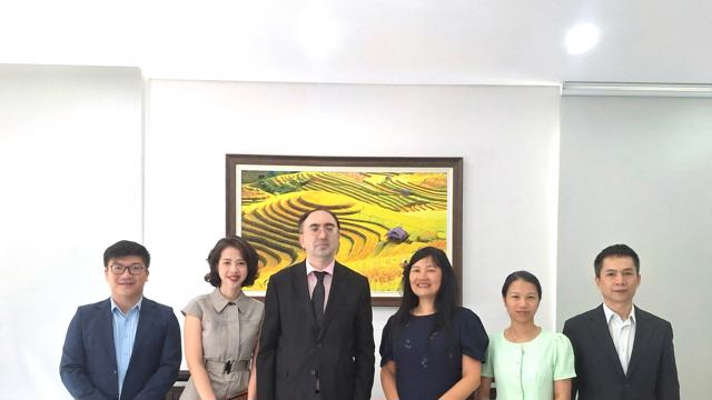 DAV's Acting President received Ambassador of the Republic of Armenia ...