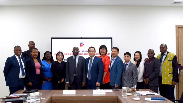 Acting Director General of the Foreign Service Training Center ...