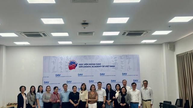 Training Course for the Spouses of Officials Nominated as Heads of ...