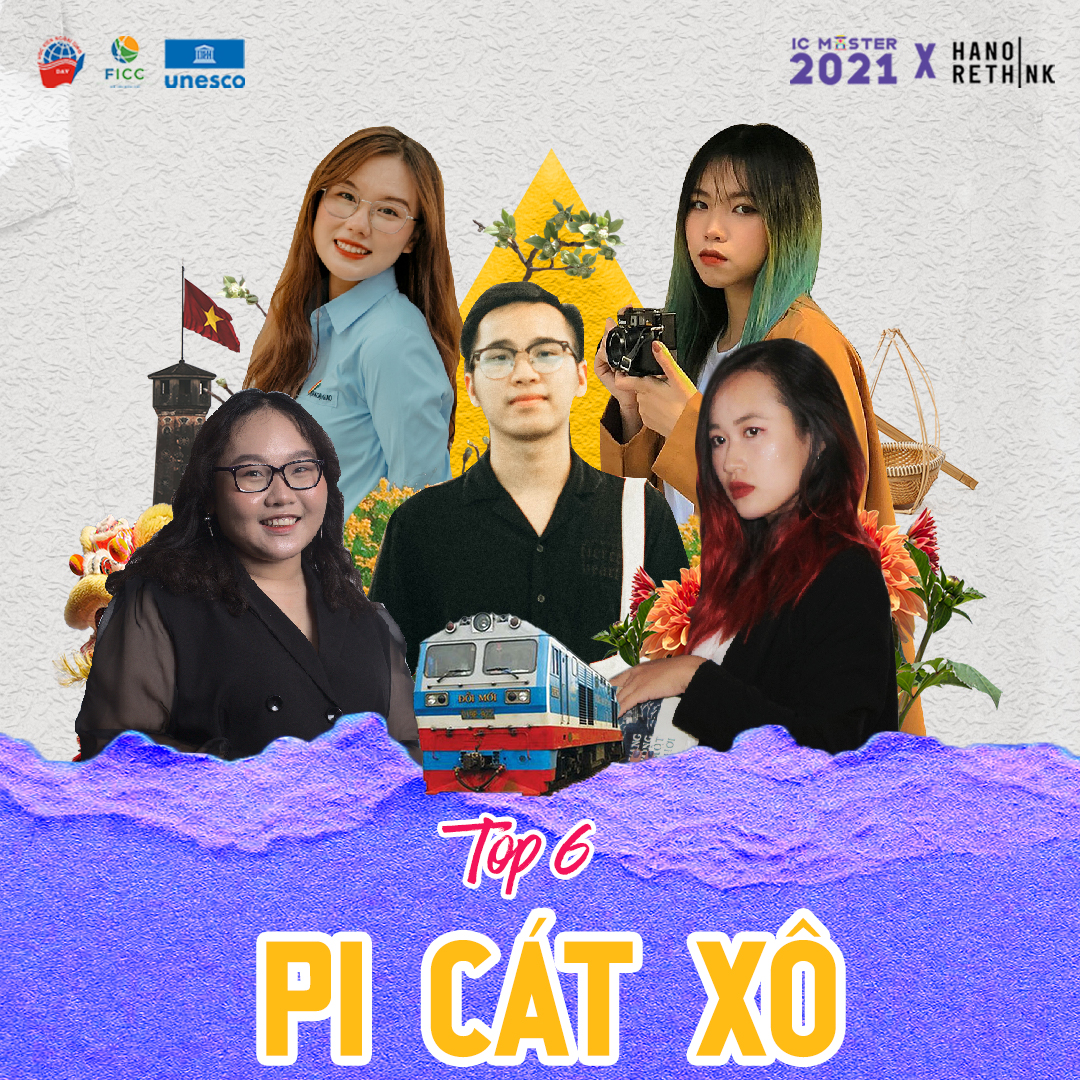 IC MASTER 2021: Lộ diện Top 6 xuất sắc bước tiếp vào vòng thực thi ...