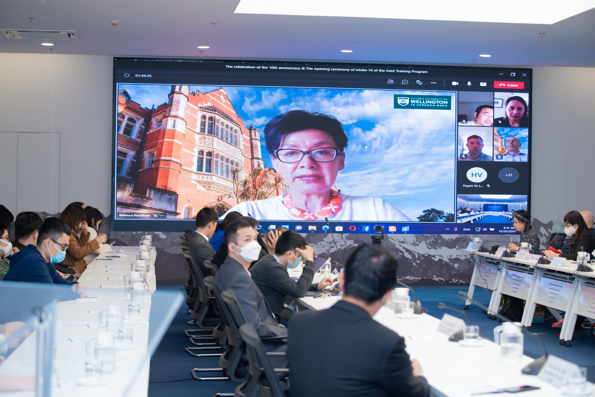 The Celebration of the 10th Anniversary & the Opening Ceremony of ...