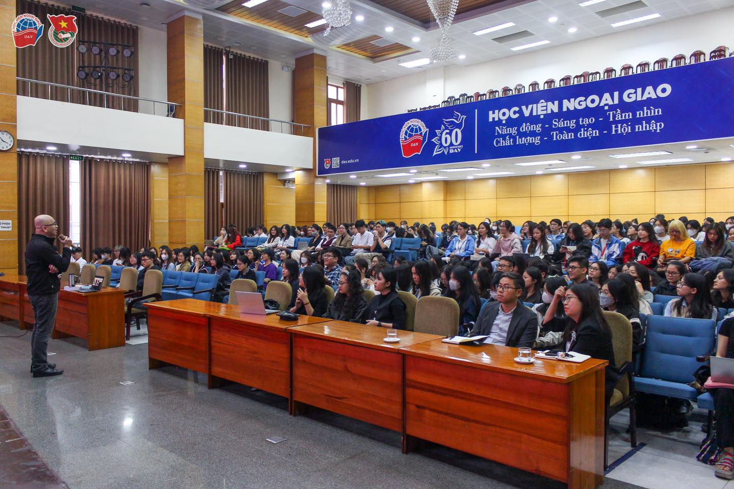 Thông báo Khởi động Dự án " Dav Leadership Programme: Exercising ...