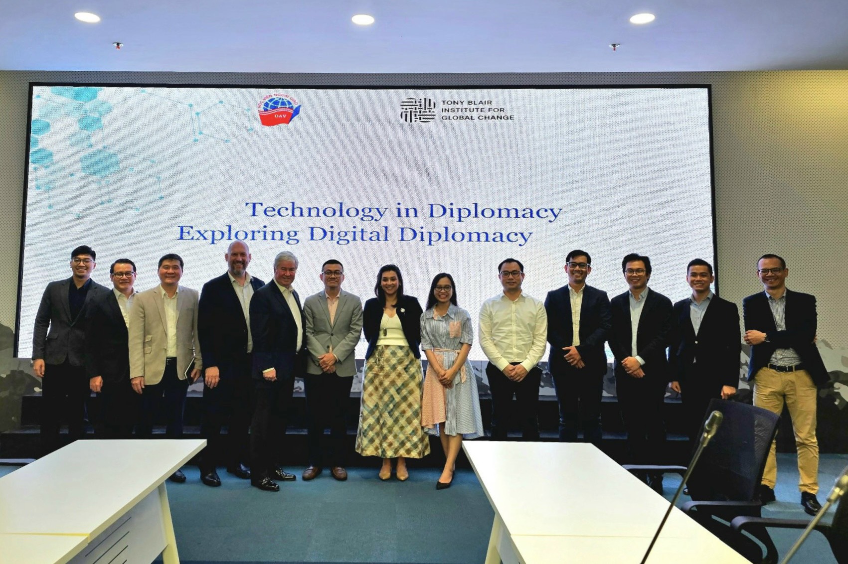 Workshop on Digital Diplomacy with Tony Blair Institute - Diplomatic Academy of Vietnam