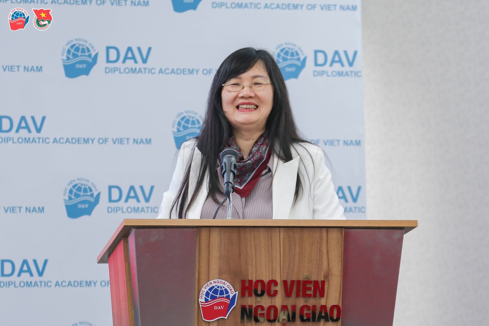 The Diplomatic Academy of Viet Nam organized a conference to summarize ...