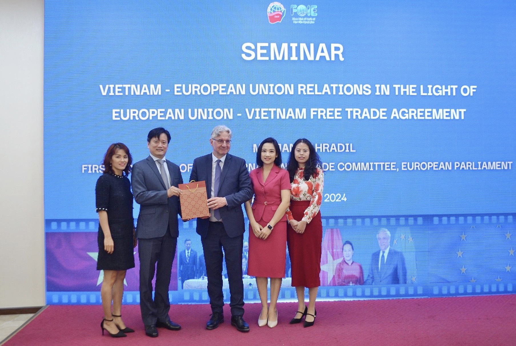Lecture “Vietnam – European Union relations in the light of European – Vietnam Free Trade ...