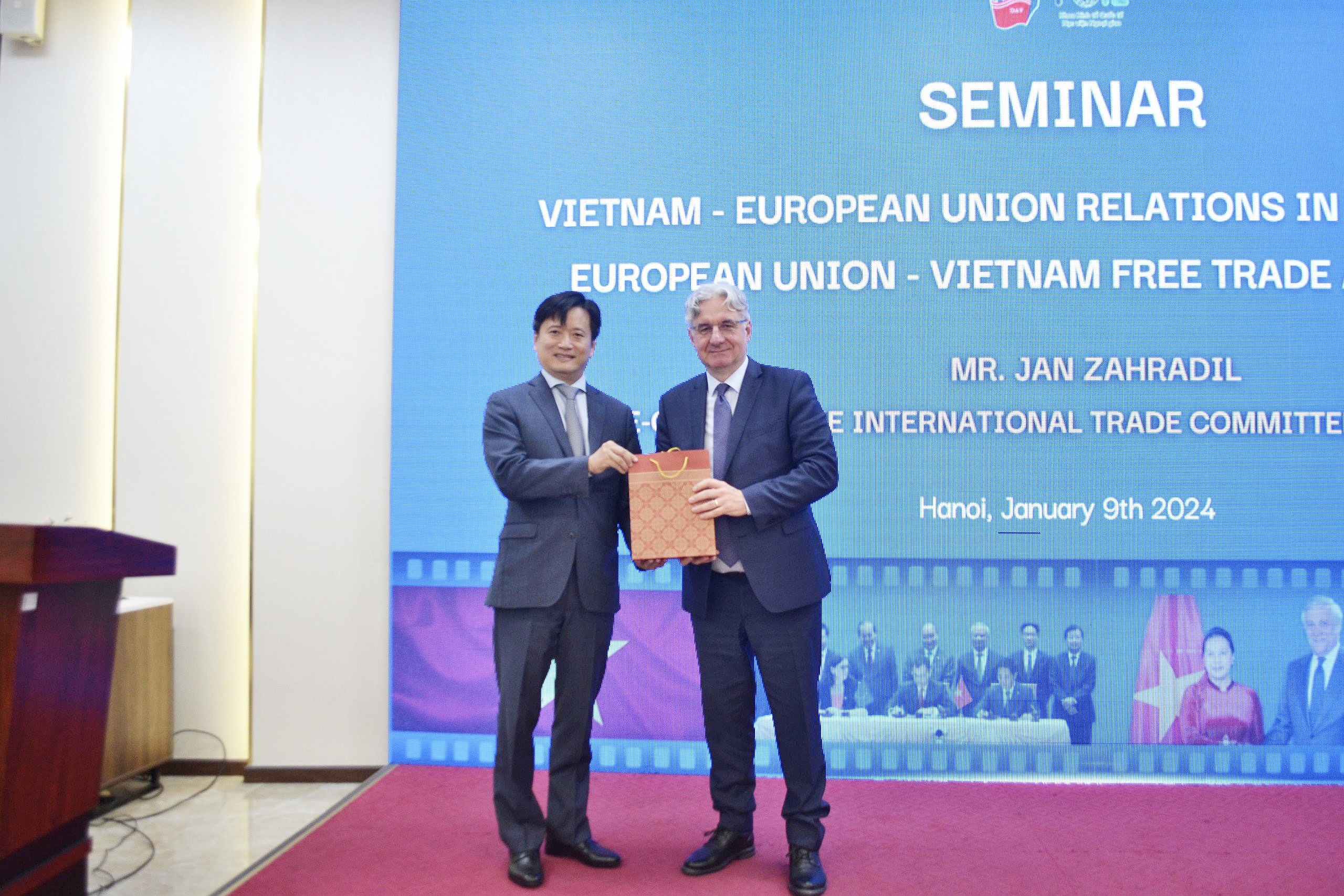Lecture “Vietnam – European Union relations in the light of European – Vietnam Free Trade ...