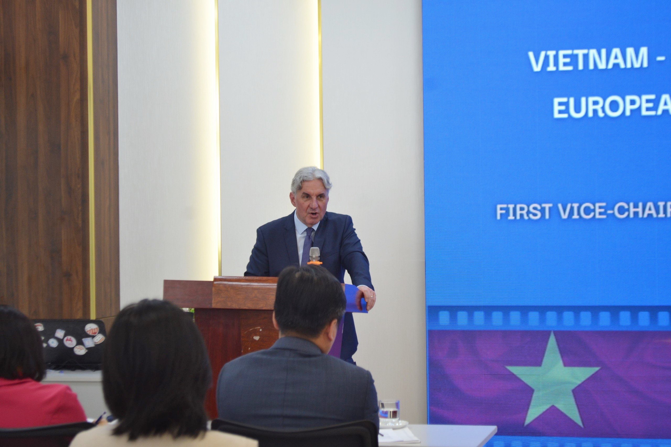 Lecture “Vietnam – European Union relations in the light of European – Vietnam Free Trade ...