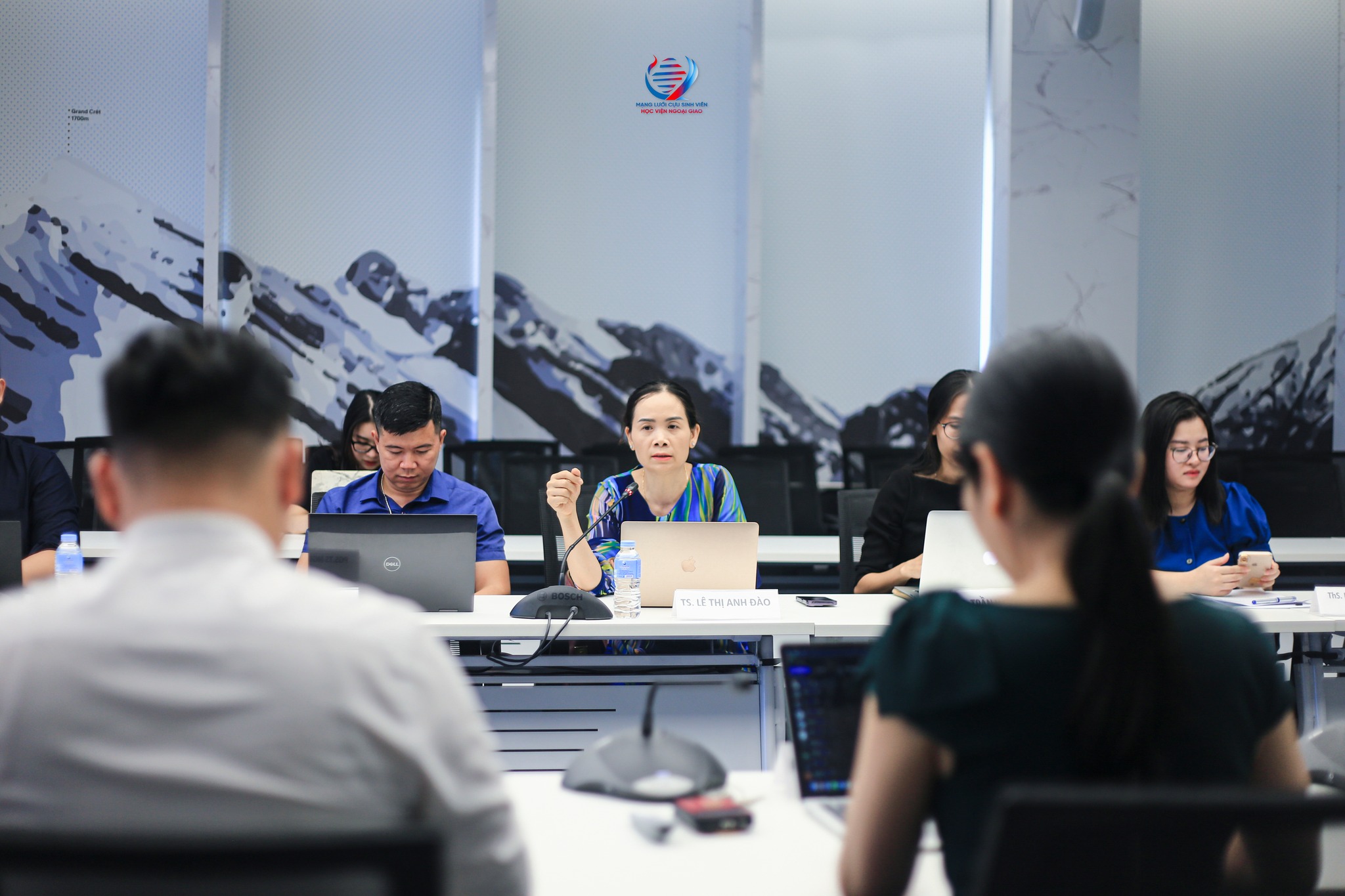 DAV Alumni's Contribution to Training Programs - Diplomatic Academy of ...