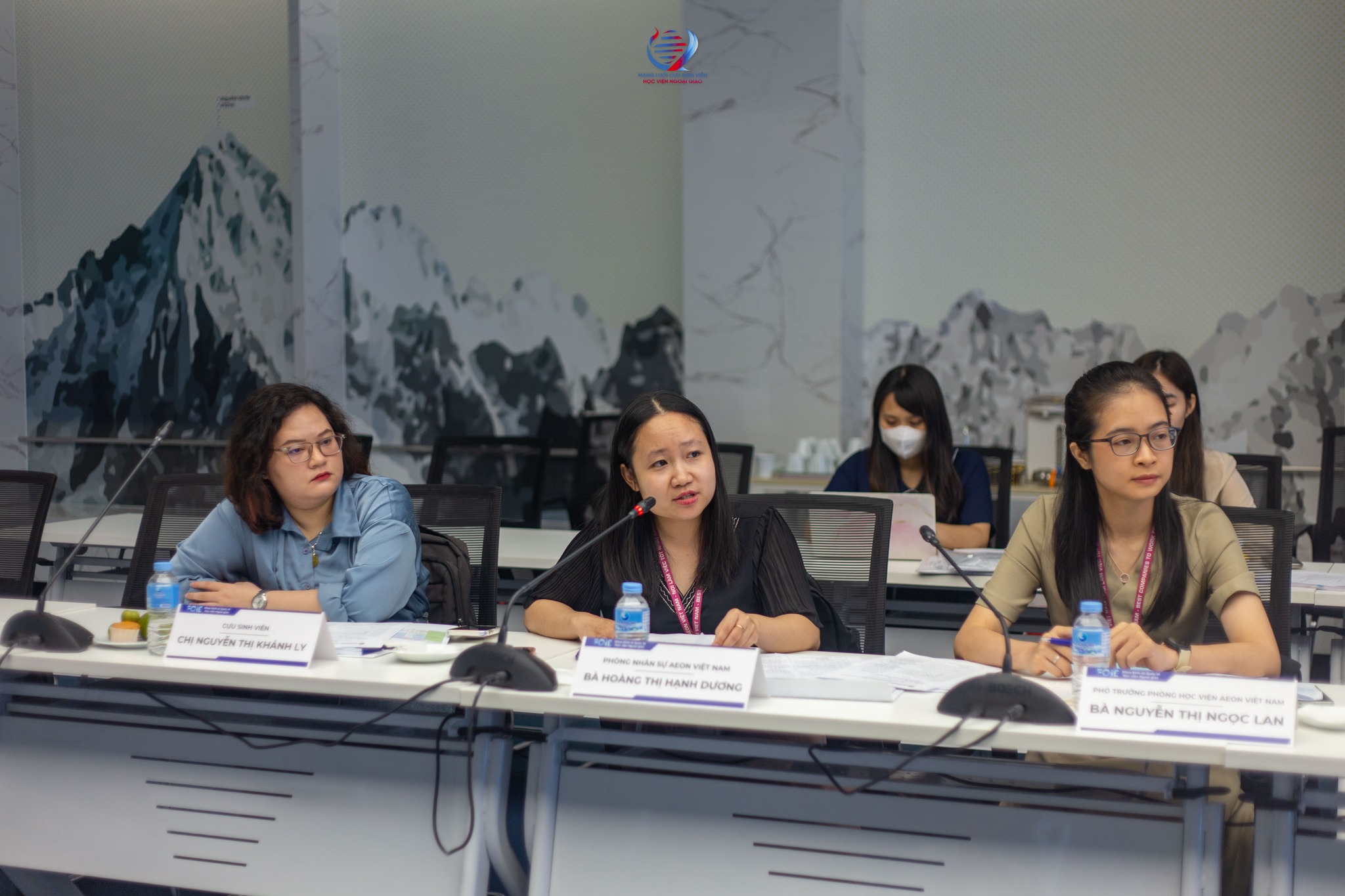 DAV Alumni's Contribution to Training Programs - Diplomatic Academy of ...