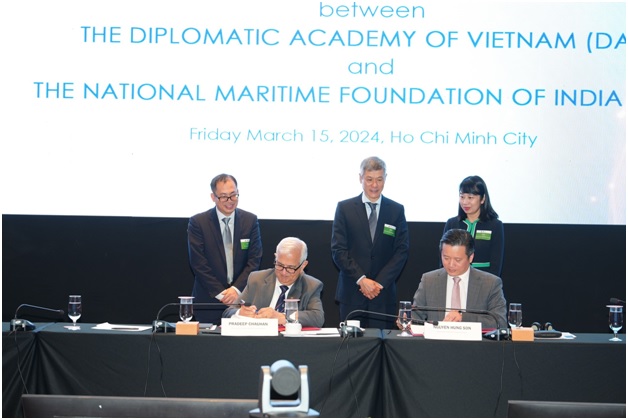 Diplomatic Academy of Viet Nam inked Memorandum of Understanding with ...