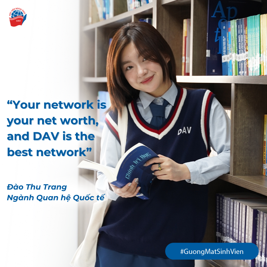 Đội ngũ Gương mặt Sinh viên Học viện Ngoại giao 2024 - Học viện Ngoại giao