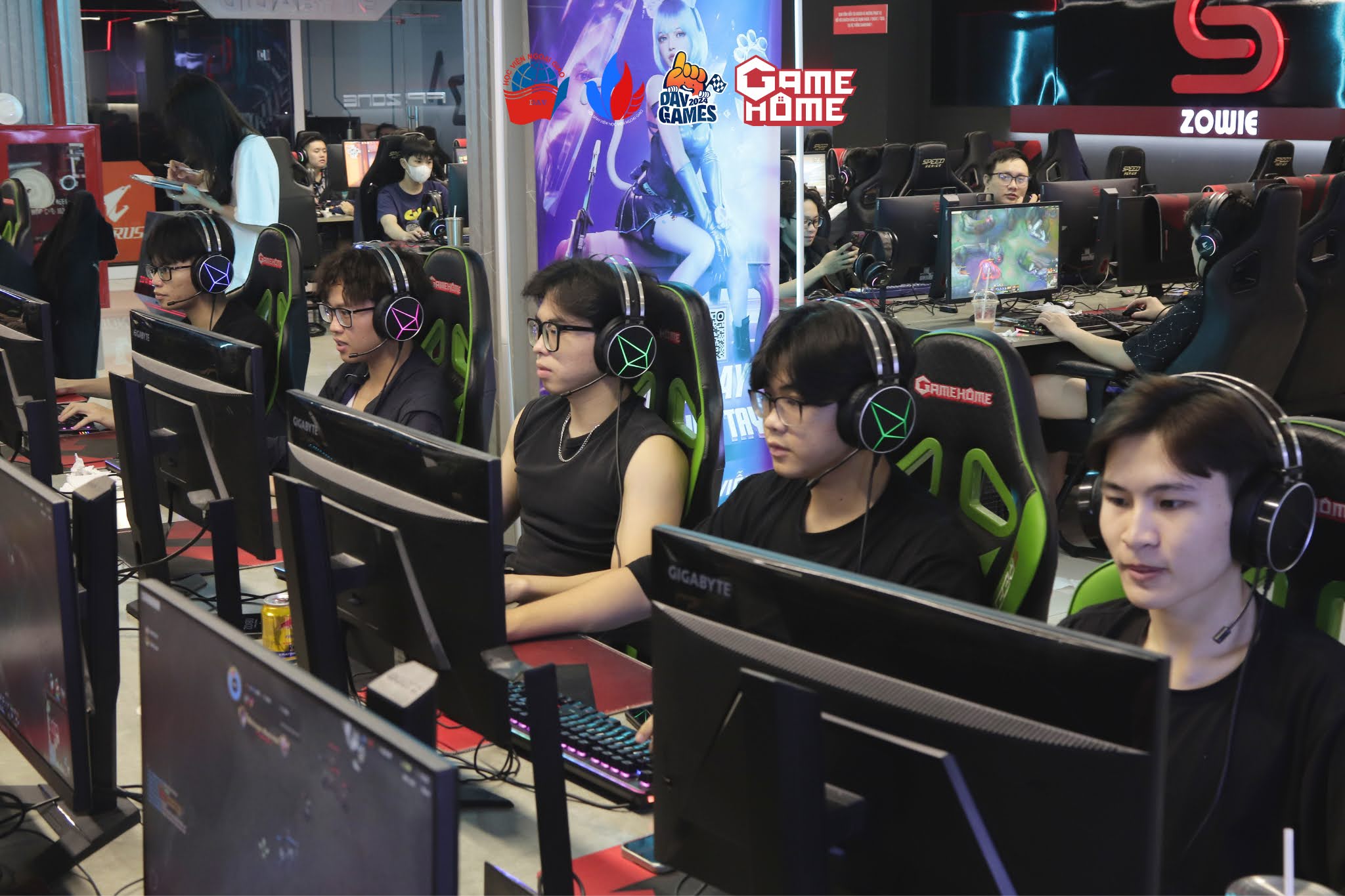 “BÙNG NỔ” TINH THẦN THỂ THAO CÙNG DAV GAMES 2024 - ĐẠI HỘI THỂ THAO HỌC ...