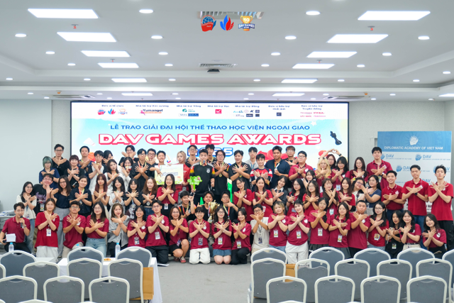 Awards Ceremony of DAV Games 2025: A 10-Year Sporting Journey ...
