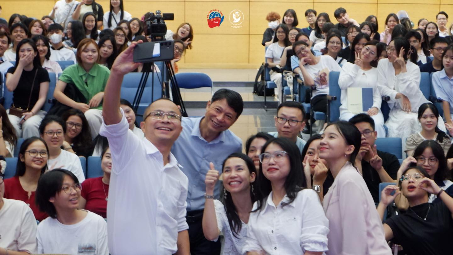 Bachelor of Arts in International Relations - Diplomatic Academy of Vietnam