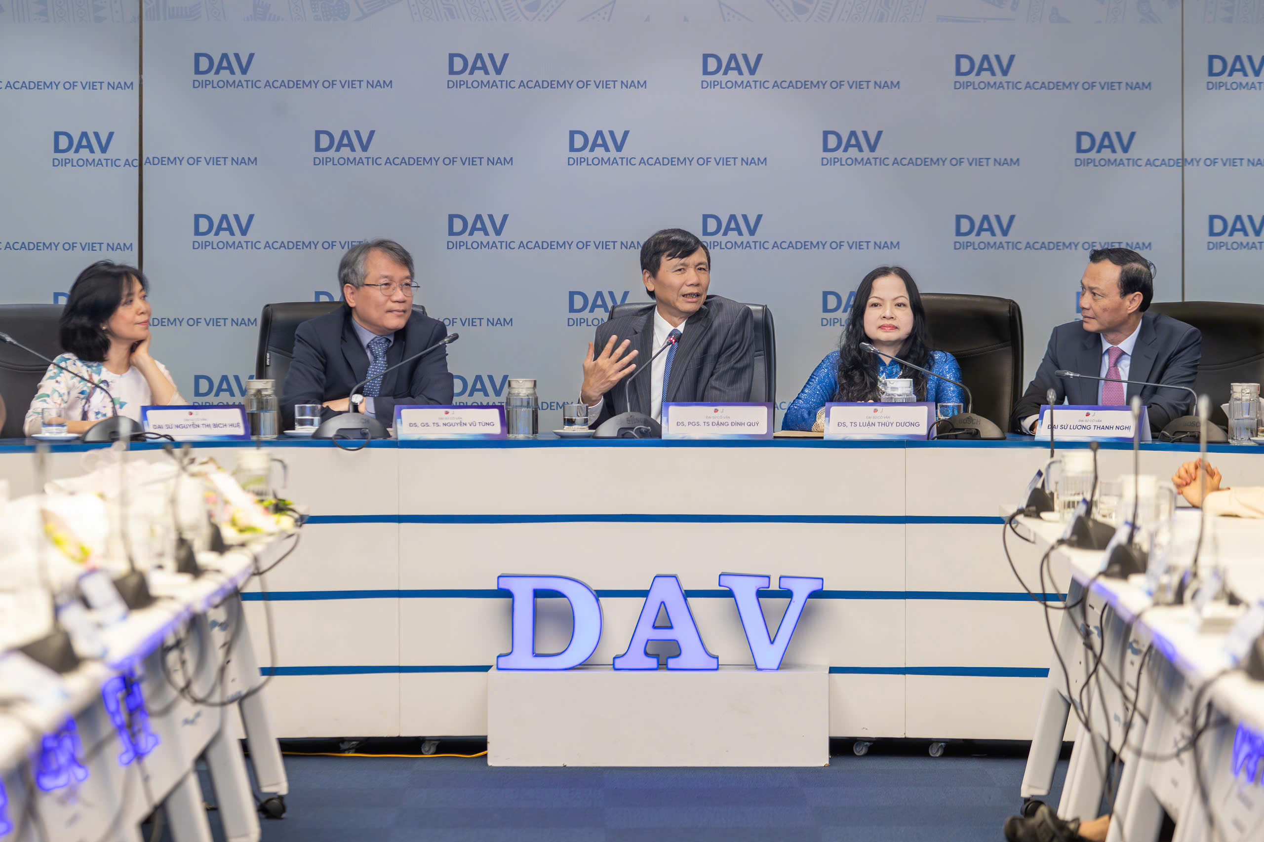 2025 “DAV Ambassadors’ Journey” Course Launching Ceremony - Diplomatic ...