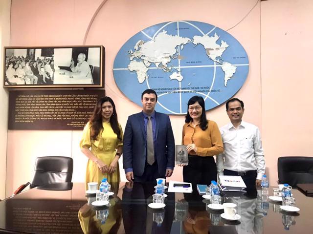 External Activities of DAV Leaders in Early 2021 - Diplomatic Academy ...