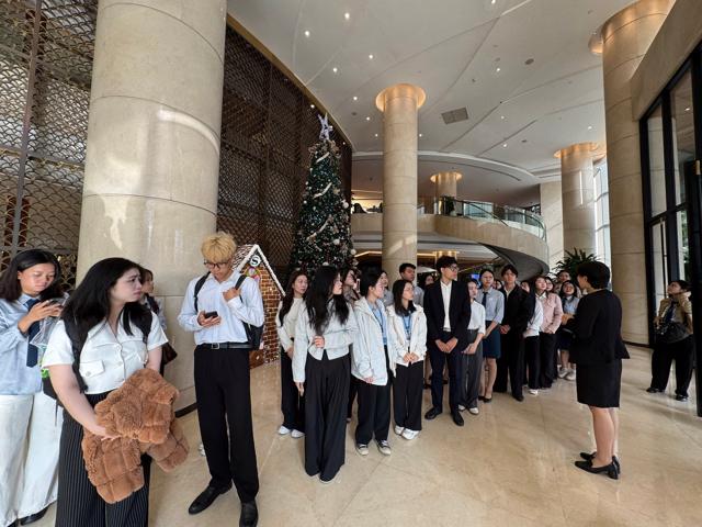 Hotel Tour program at Sheraton Hanoi West Hotel and an introduction to ...
